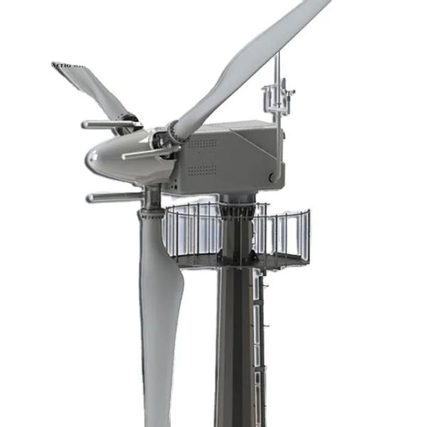 Quality 20KW / 30KW Pitch Control Wind Turbine Variable Pitch Technology 30% High Power for sale