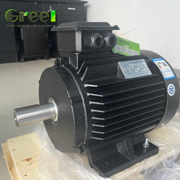 Quality 3phase AC Synchronous Motor Permanent Magnet Motor Rated Power 750W-5MW for for sale