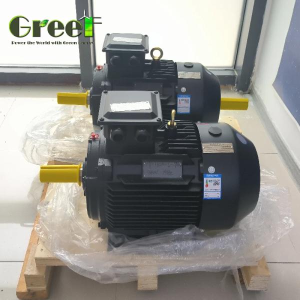 Quality 1500 Rpm PM Motors With 6 Poles Generator Synchronous Type Y Winding for sale