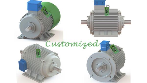 Quality 80kw 3 Phase Ac Low Rpm High Efficiency Rare Earth Permanent Magnet Synchronous for sale