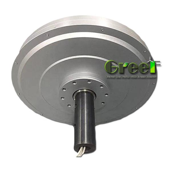 Quality 12-450V Customized Small Air Gap Coreless Permanent Magnet Generator With Outer for sale