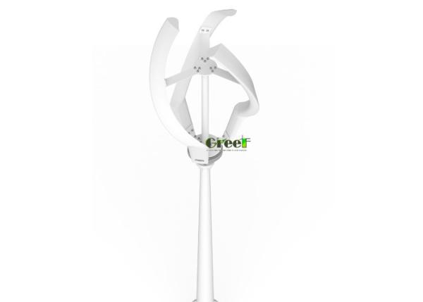 Quality 20-Year Life Time Vertical Shaft Wind Turbine Sustainable And Safe Solution For for sale