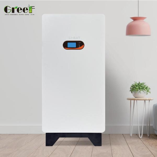 Quality 15kWh 48V Low Voltage High Capacity 280Ah Lithium Battery With 100A Standard for sale