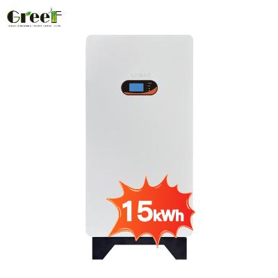 China 15kWh Small Commercial Home Use Energy Storage 48V Lithium Battery Durable Long-Lasting Power Source For Solar System Wind Turbine System for sale