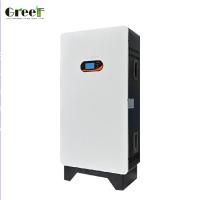 China LiFePO4 Lithium Ion Storage Battery 150A Maximum Continuous Charging Current for sale