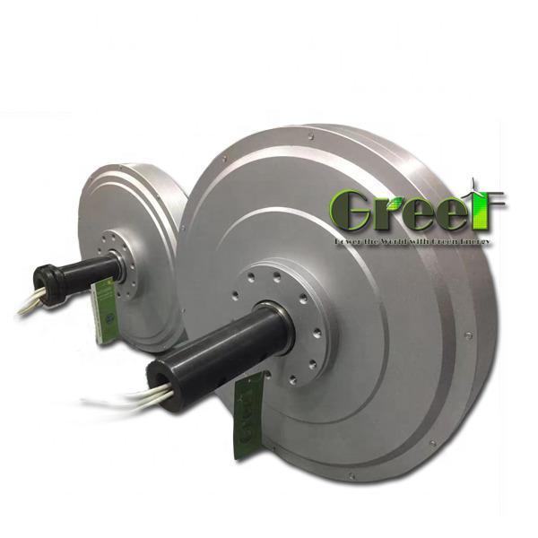 Quality 5kw Low Rpm Low Rotation Speed Inner Rotor Outer Rotor Permanent Magnet for sale