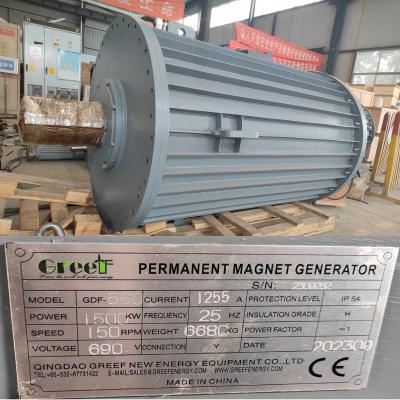 中国 マレーシア、タイ、フィリピン向け415V 380V永久磁石交流発電機 販売のため