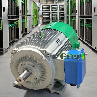 China 10kW Permanent Magnet AC Generator Luchtgekoeld 50Hz/60Hz Te koop
