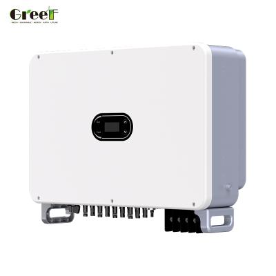 China 80kW Grid-Tied Inverter IP66 99.9% MPPT Efficiency 380V Output for sale