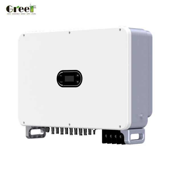 Quality 80kW Grid-Tied Inverter IP66 99.9% MPPT Efficiency 380V Output for sale