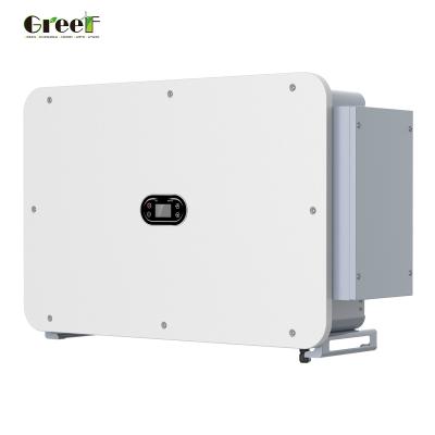 China 110kW On Grid Inverter 380V IP66 with WiFi 4G RS485 for sale