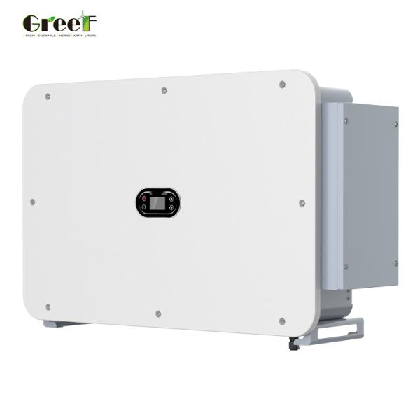 Quality 110kW On Grid Inverter 380V IP66 with WiFi 4G RS485 for sale