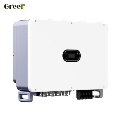 China 3kW-110kW IP66 Grid-Tied Inverter with 220V-540V Output for sale