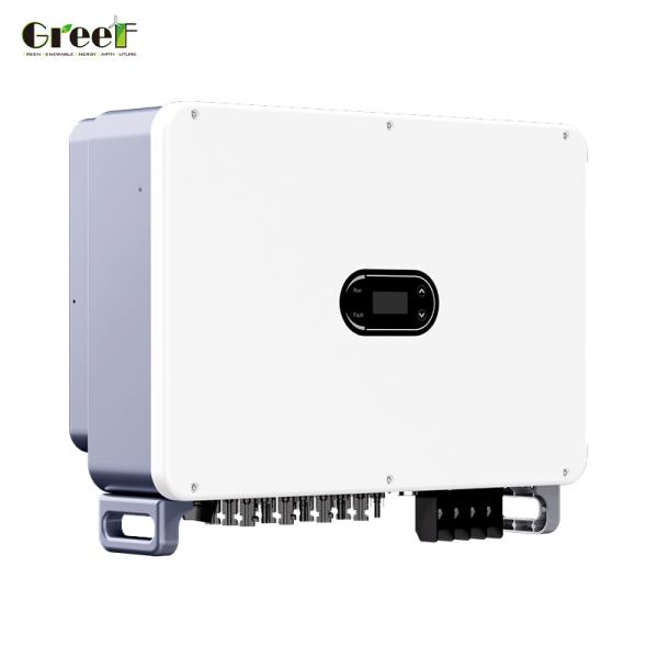 Quality 3kW-110kW IP66 Grid-Tied Inverter with 220V-540V Output for sale