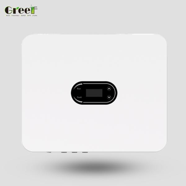Quality 30kW On Grid Inverter 99.9% MPPT Efficiency IP66 5-Year Warranty for sale
