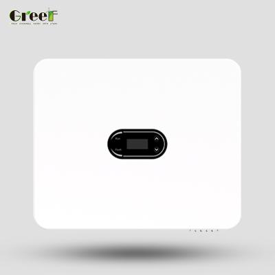 China On-Grid Inverter with RS485 WiFi 4G IP66 5-Year Warranty for sale
