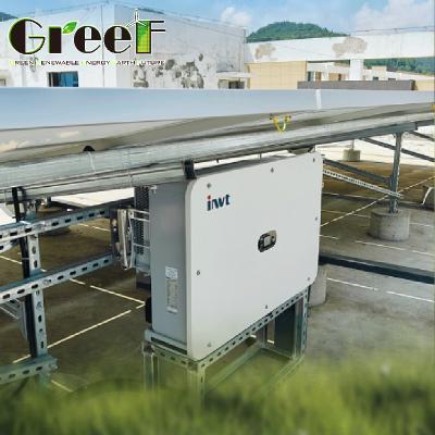 China 3kW-110kW On Grid Inverter with 99.9% MPPT Efficiency IP66 for sale