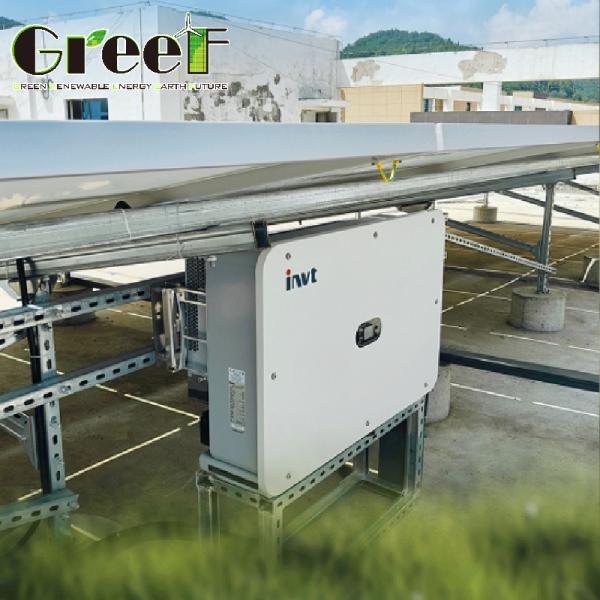 Quality 3kW-110kW On Grid Inverter with 99.9% MPPT Efficiency IP66 for sale