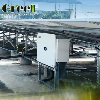 China 50Hz 60Hz Grid Backup Inverter with WiFi 4G RS485 380V Output for sale