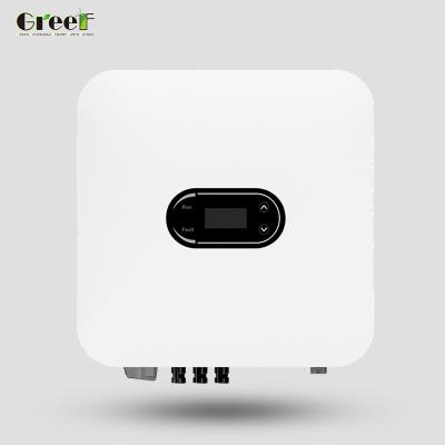 China IP66 5kW Grid-Tie Inverter with WiFi 4G RS485 380V Output for sale