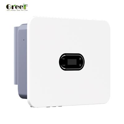 China Greef On Grid Inverter 3KW-110KW with MPPT 50V-1000V and WiFi 4G for sale