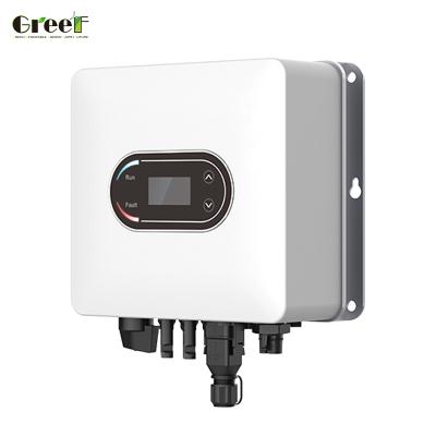 China Greef 3kW-110kW On Grid Inverter with IP66 Protection and LCD Display for sale
