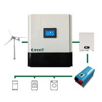 China 5KW Off Grid Controller with MPPT 100A Output for Wind Solar Systems for sale