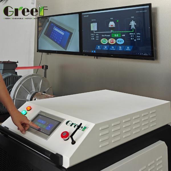 China 110KW Off Grid Power Inverter with Level 2 Surge Protection and Transformer-Free Design for Reliable Energy Storage supplier