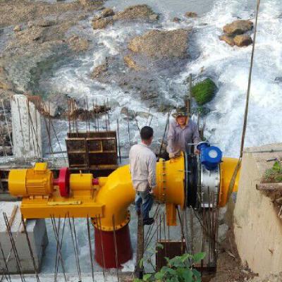 China Low Speed Permanent Magnet Generator with NdFeB Magnet and Maintenance-Free Hydro PMG Operation for sale