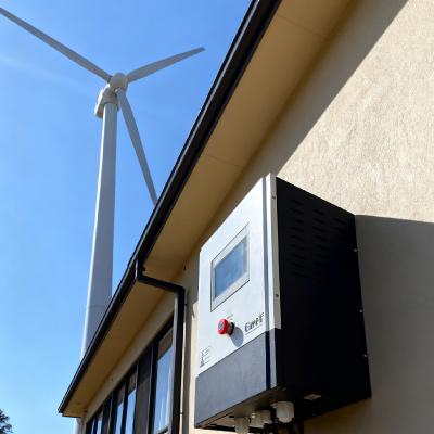 China Ethernet Communication Interface On Grid Controller with AC220V-600V Rated Voltage and Natural Convection Cooling for sale