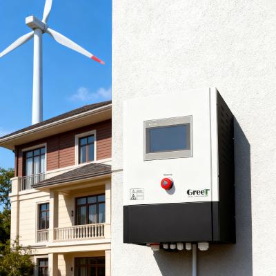 China On Grid Controller with Rectifier Control and DC Output Functions for Wind Generator Systems for sale