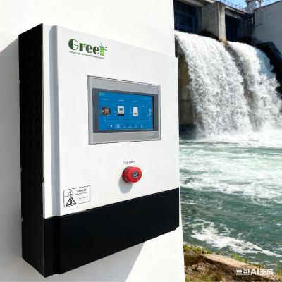 China Grid-Tied Controller with IP20 Indoor IP65 Outdoors Protection 99.9% MPPT Efficiency and PWM Constant Voltage System for sale