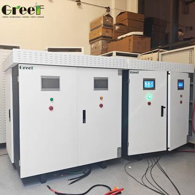 China High-Efficiency On Grid Controller with Lithium-ion Battery and 5-Year Warranty for Grid Connection for sale