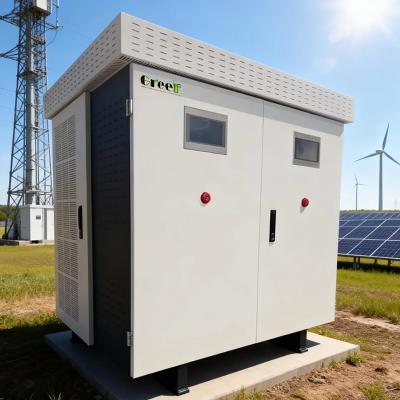 China On Grid Controller with Integrated DC Switch LCD Touch Screen and 5-Year Warranty for Generator Hybrid Converter for sale