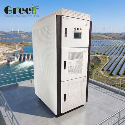 China Hybrid Converter with 150V-550V AC Voltage Range 95% Maximum Efficiency and LCD Smart Touch Screen for Energy Management for sale