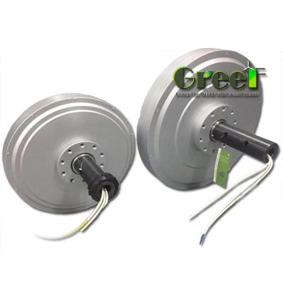 China Aluminum Alloy Coreless Permanent Magnet Generator Offering Coreless Design and Aluminium Alloy Blades for Power Solutions for sale