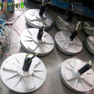 China Rated Rotor Speed 60rpm 700rpm Coreless Permanent Magnet Generator Aluminum Alloy Designed for Durable and Power Generation for sale