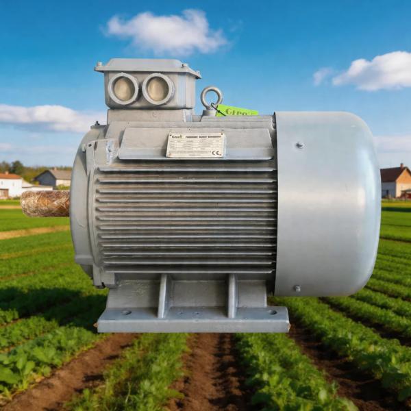 Quality IP54 Protected Permanent Magnet Generator with 20rpm-3000rpm Rated Speed for Horizontal or Vertical Installation for sale