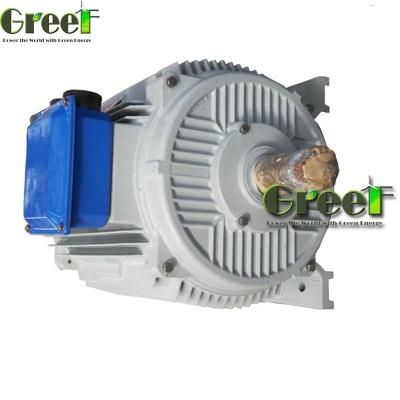 China High Efficiency Permanent Magnet Generator with NdFeB Magnet Type and IP54 Protection Grade for Reliable Power Generation for sale