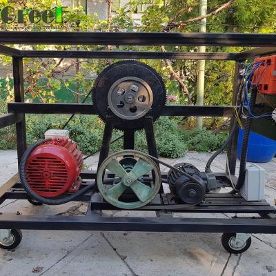 China IP54 Protection Three Phase AC Permanent Magnet Generator with Fan Cooling for Industrial Applications for sale
