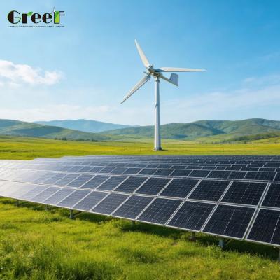 China 5 KW-5000kW Grid Coupled Solar System with Net Metering and IP66 Protection for Maximum Energy Output for sale