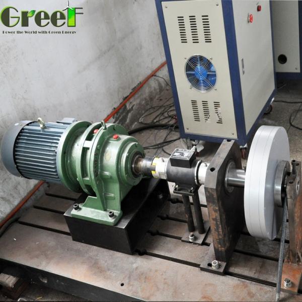 Quality High Efficiency (>92%) Coreless Permanent Magnet Generator with Low Start Torque (<0.03 N*m) and Axial Flux Design for Industrial Applications for sale