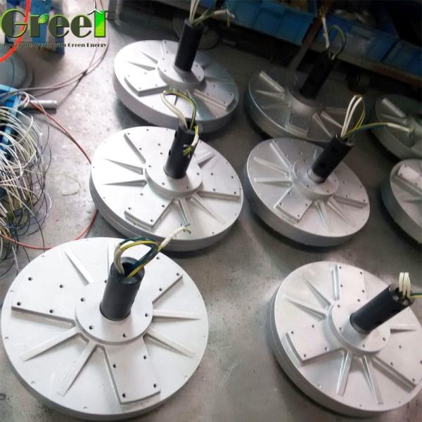 Quality High Efficiency (>92%) Coreless Permanent Magnet Generator with Low Start Torque (<0.03 N·m) and Aluminum Alloy Shell for sale