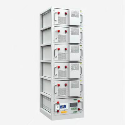 China 96-768V System Voltage High Voltage Lithium Battery with 6000 Cycle Times and Smart BMS Protection for Industrial Energy Storage for sale
