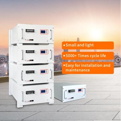 China High Voltage Lithium Battery with Smart BMS Protection, Long Cycle Life (6000 Cycles), and Wide Temperature Range (-20~65°C) for sale