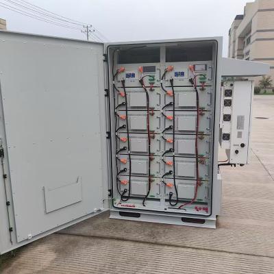 China 51.2V Rated Voltage Energy Storage Lithium Battery with IP54 Protection Level and Modular Scalability for Outdoor Battery Cabinet for sale
