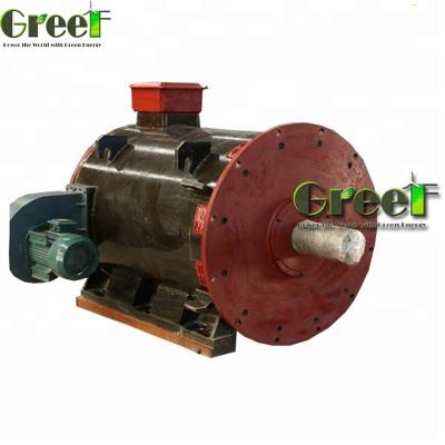 China 750W to 1000kW Permanent Magnet Motor with 100Mohm Min Insulating Resistance and Max 120℃ Magnet Temperature for sale