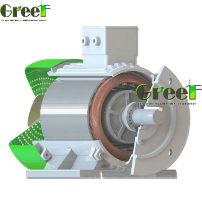 China IP 54 Low Start Torque Motor Featuring Rated Voltage 12 1140V Ideal for Machinery Requiring Startup and High Durability for sale