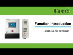 Professionele windcontroller 5kw 10kw 100kw match zonne-energie op het net omvormer