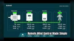 PCTC Series Wind Tracker Controllers, Remote Video Control.#controller #windpower #renewableenergy